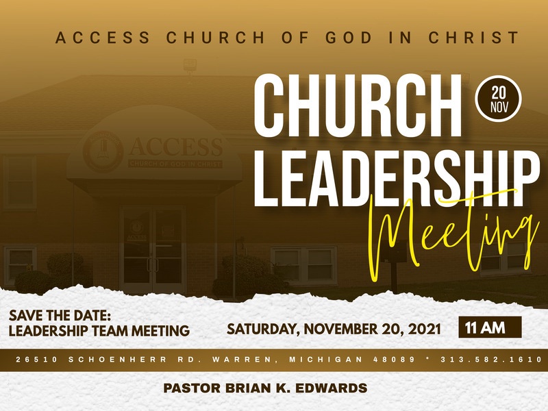 Church Workers Meeting