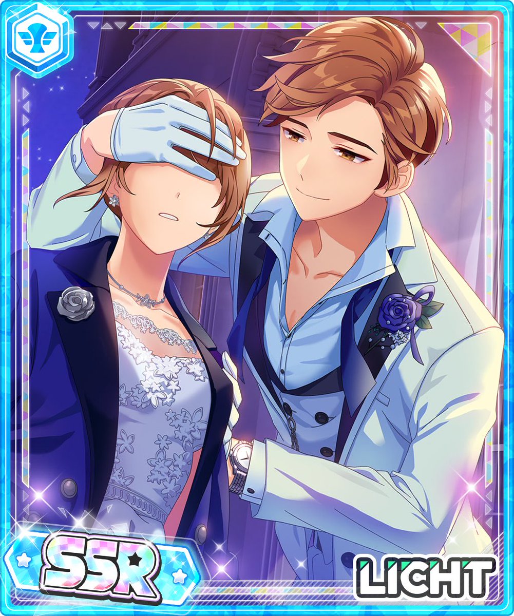 star on Twitter: "RT @hourlylicht: SSR Card 가면의 시간 | Mask Time"