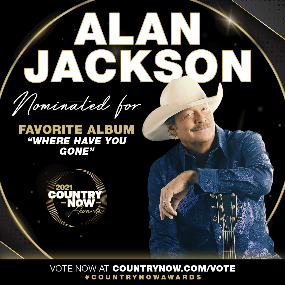 Alan Jackson Album Cover