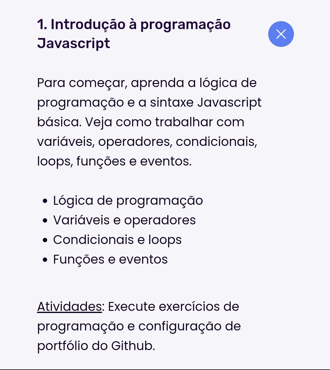 Ladylike - Proxy irmã da Patrícia on Twitter: "Quer estudar Javascript e não sabe o que estudar ...