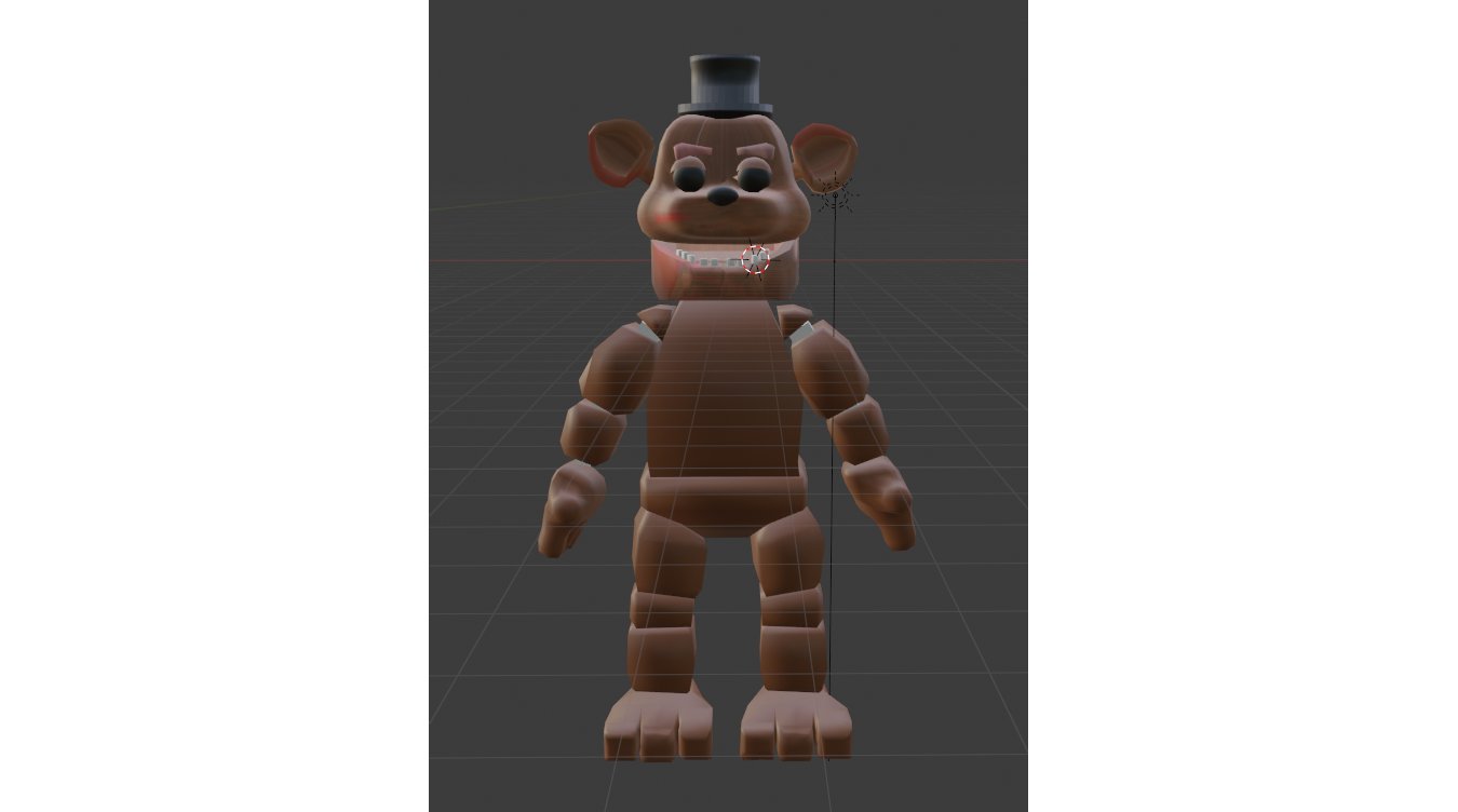 Fnaf 3d Models