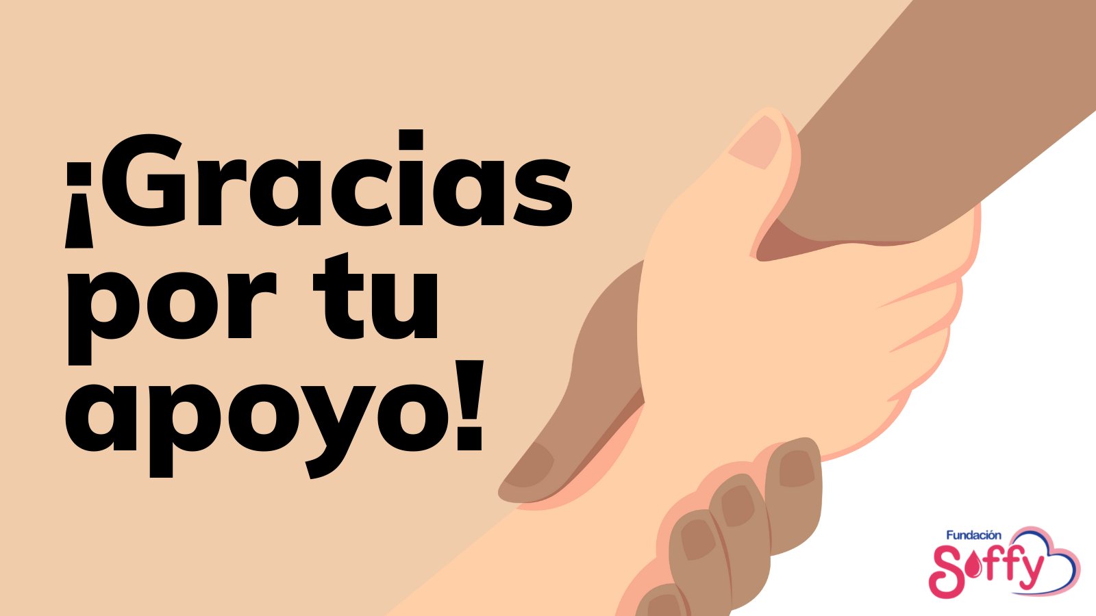 Gracias Por Su Apoyo