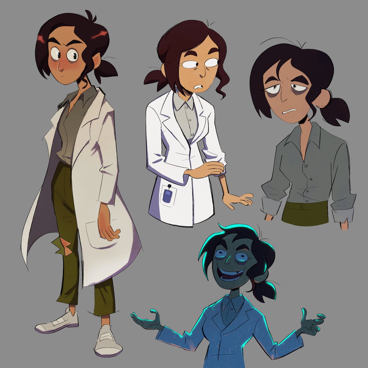 「Perhaps I am a Reagan Ridley enjoyer 」|Oakley Billionsのイラスト