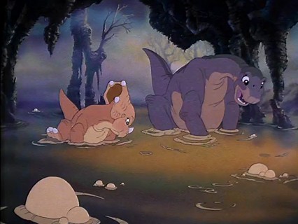 The Land Before Time Cera And Sharptooth