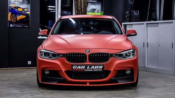 Red Orange Color Car