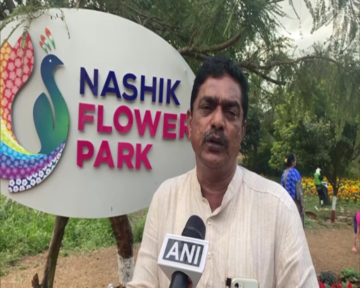 Maharashtra | A water park has been revamped into a flower park in ...