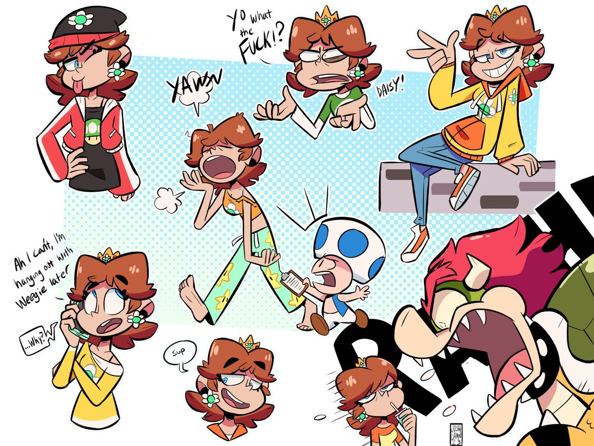 「Is #originalcharacter still trending? Well I'm doing it anyw」JoshDamnの漫画