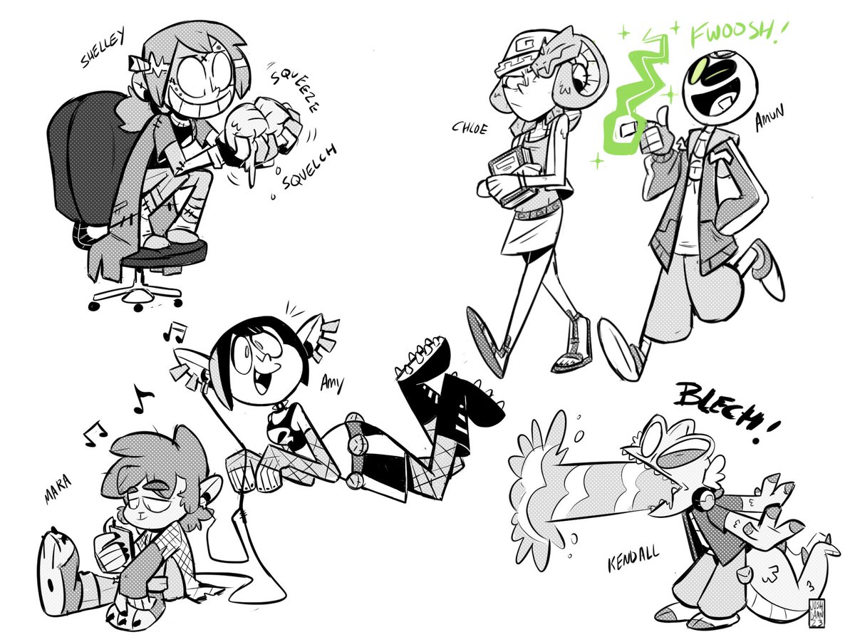 「Is #originalcharacter still trending? Well I'm doing it anyw」JoshDamnの漫画