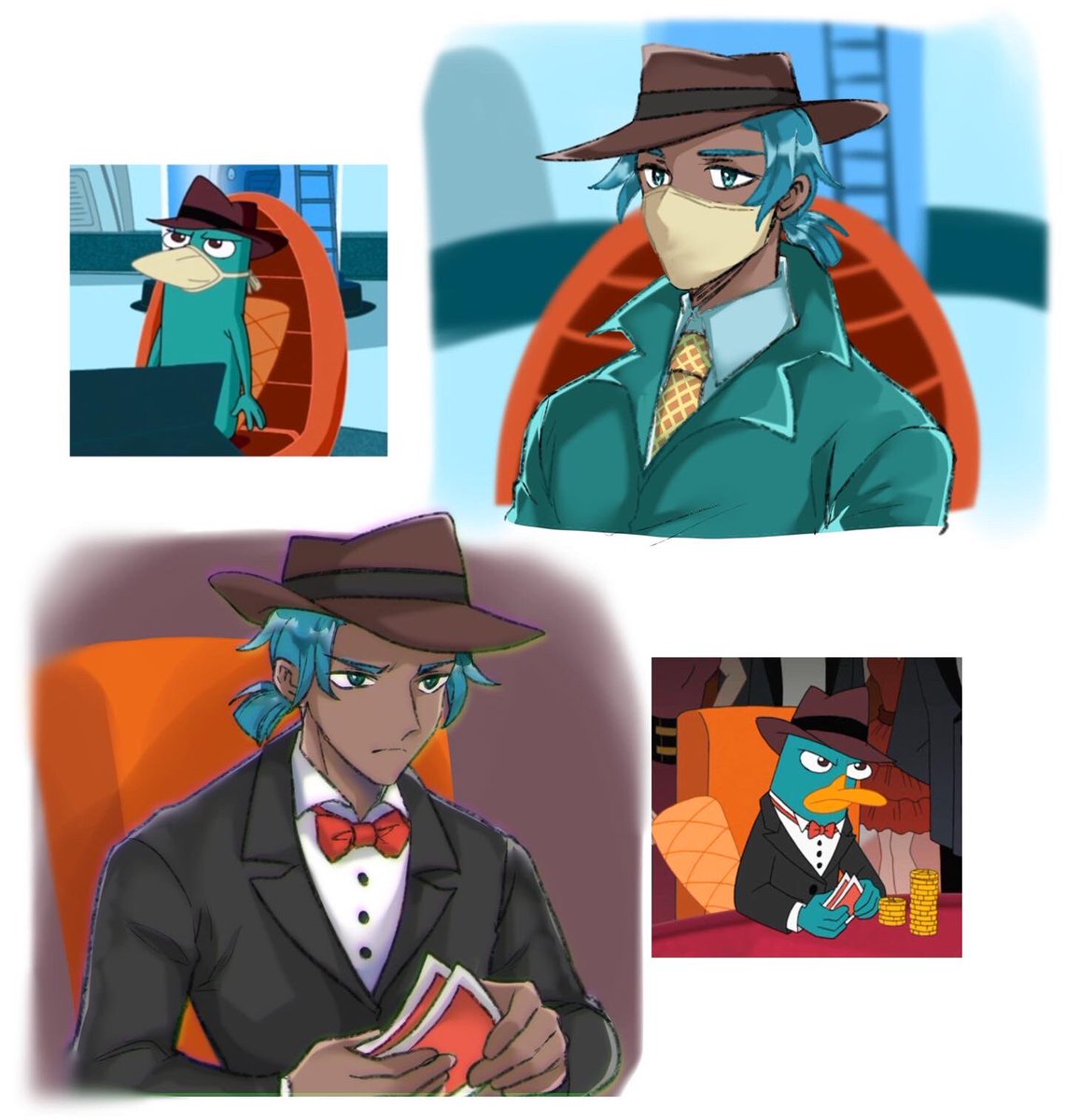 Perry The Platypus As A Human