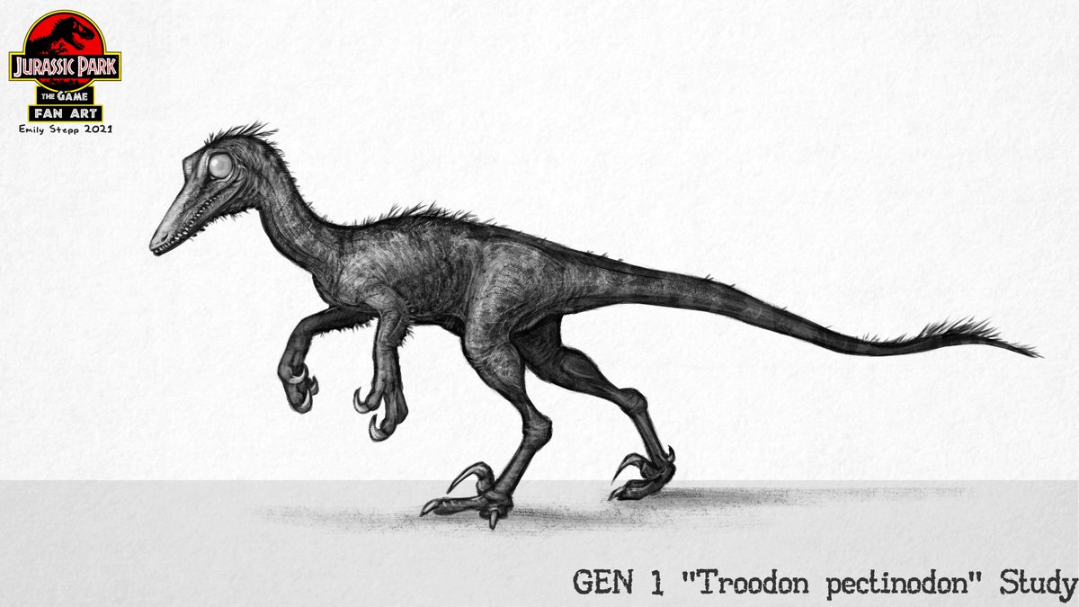 Jurassic Park The Game Troodon