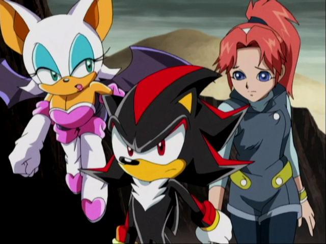 Sonic X Screenshots Shadow And Rouge