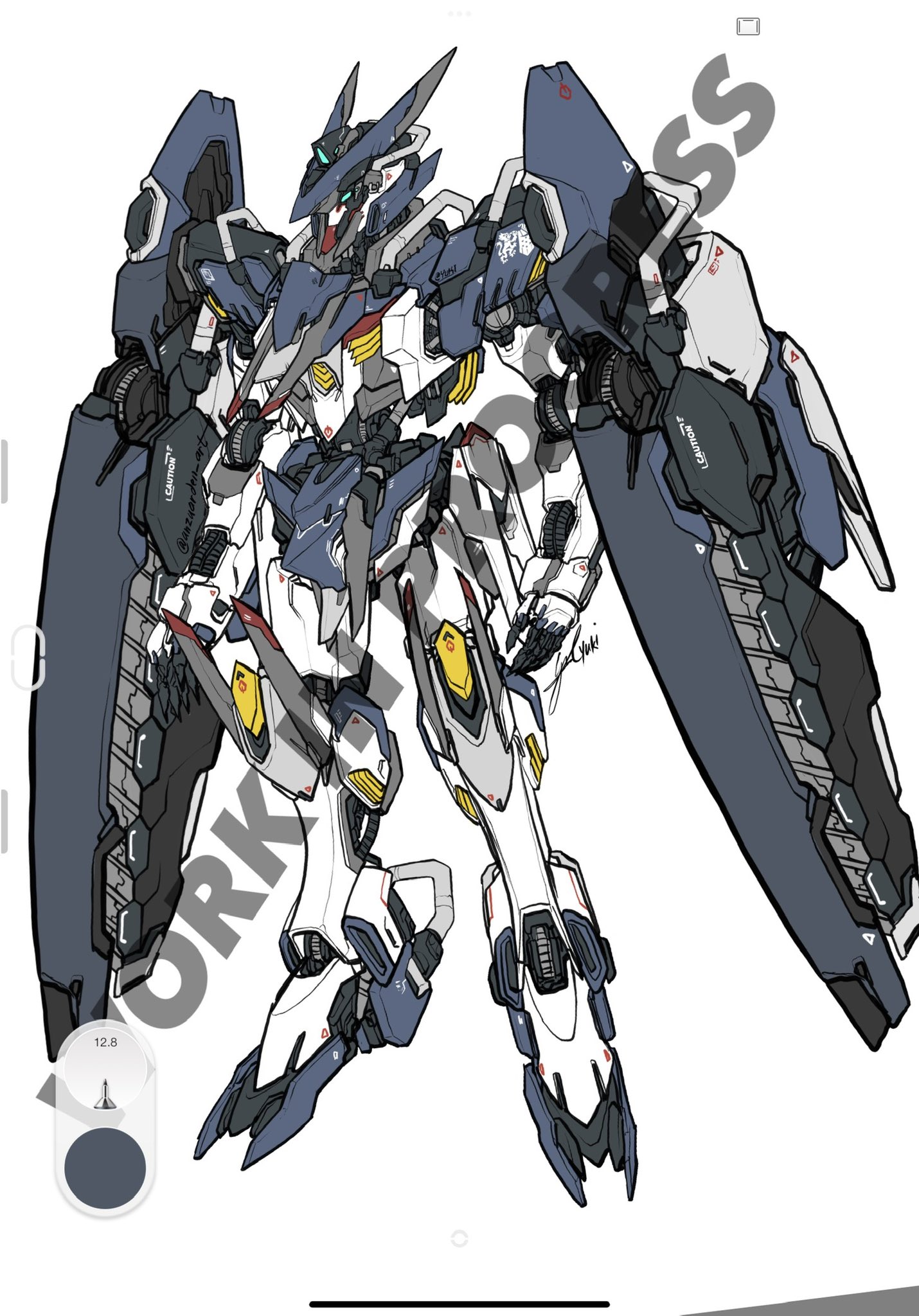 Gundam Concept Art