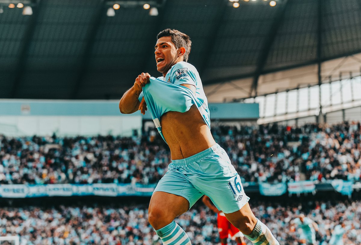 Sergio Aguero Man City Vs Qpr