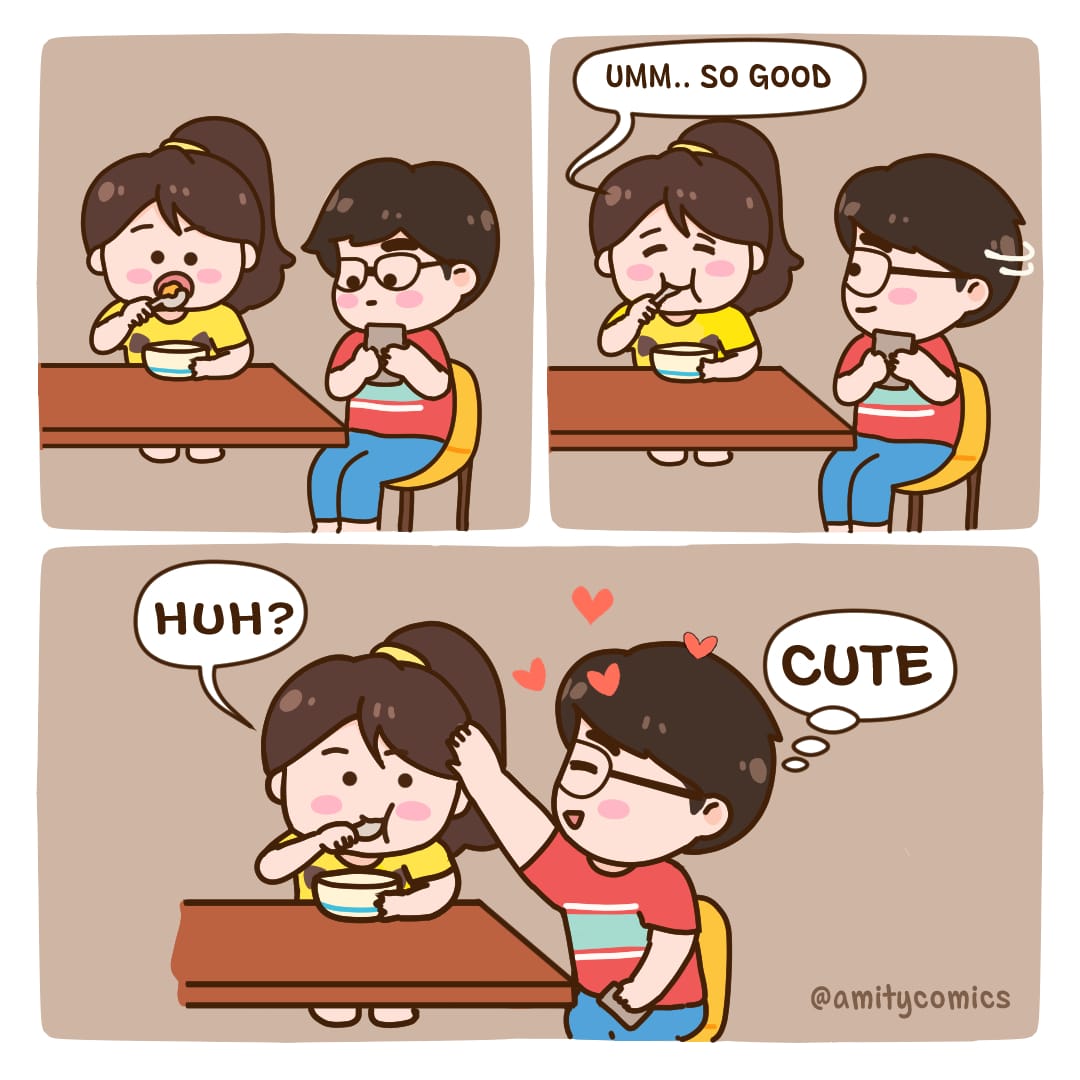 Cute Relationship Comic
