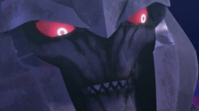Transformers Prime Megatron Face