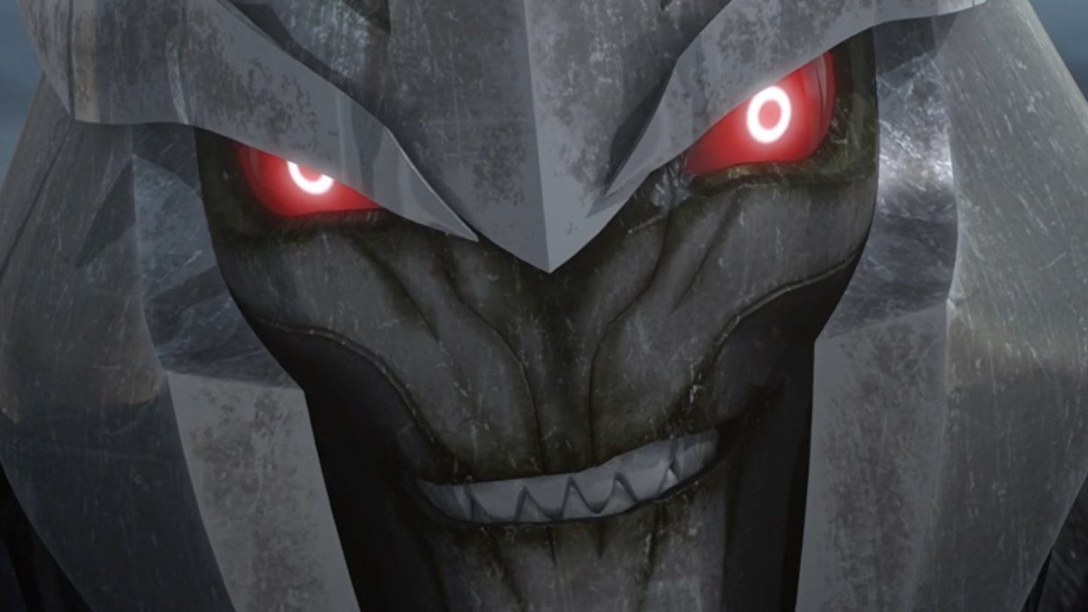 Megatron Transformers Prime Face