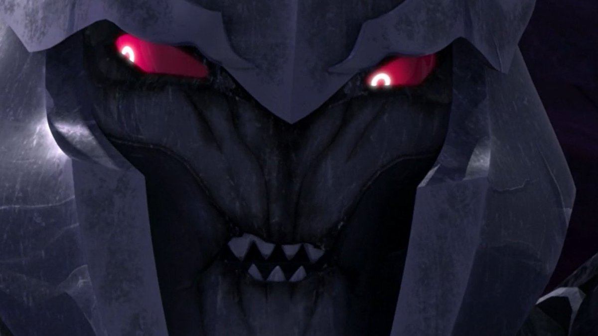 Megatron Face Transformers Prime