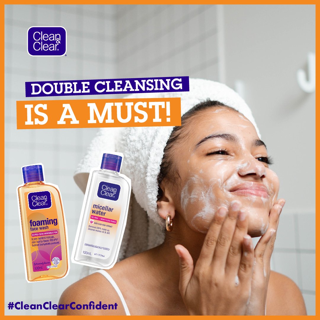 Clean And Clear Advertisement