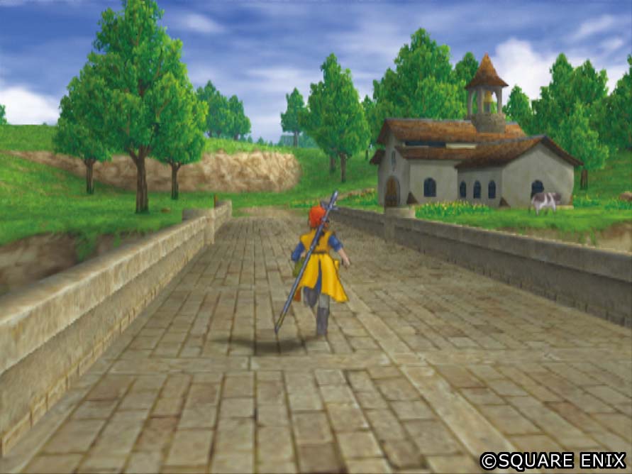 ドラゴンクエスト宣伝担当 on Twitter: "17年前の本日は『ドラゴンクエストVIII 空と海と大地と呪われし姫君』の発売日でした🎊🎉 シリーズ初のフル3Dグラフィックとなっており ...