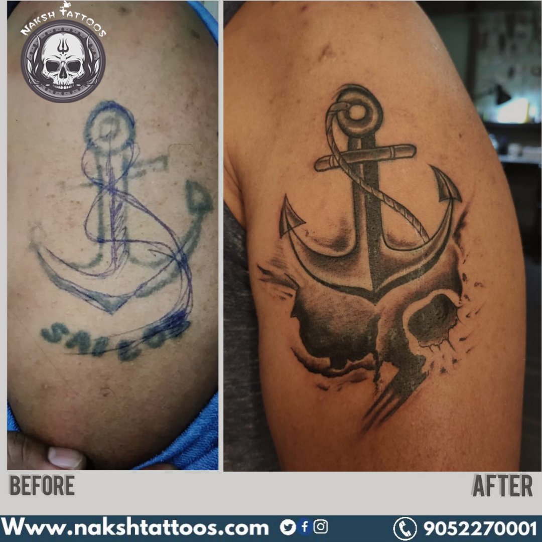 Determination Tattoo