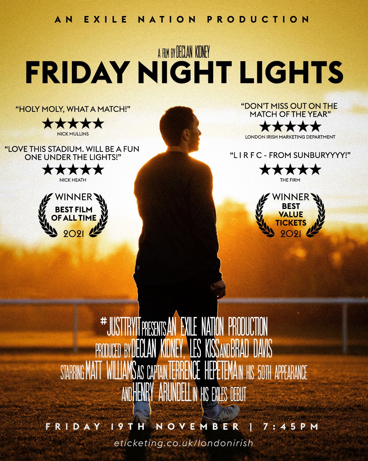 Friday Night Lights Movie Cover