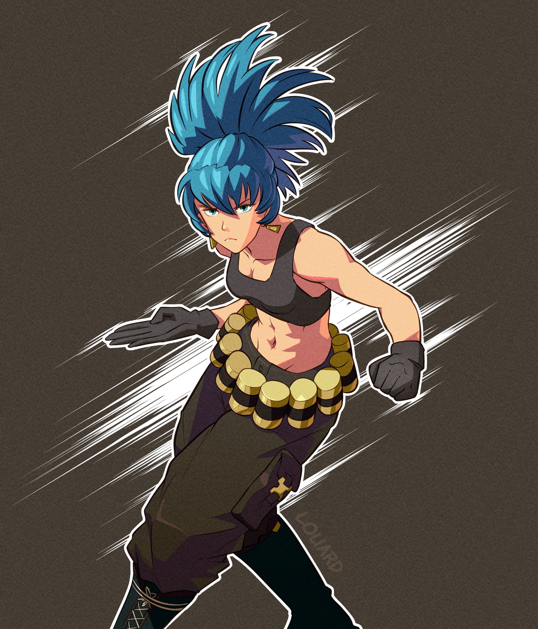 Leona Heidern Sprites