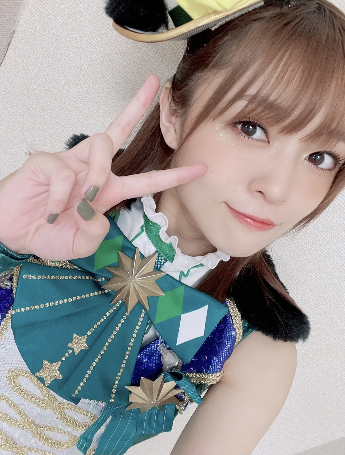 若井友希(i☆Ris) on Twitter: "さっきプリウィンターのリハしてきました🙌 まくぱりメッセよろしく！！ #prichan #pripara https://t.co ...