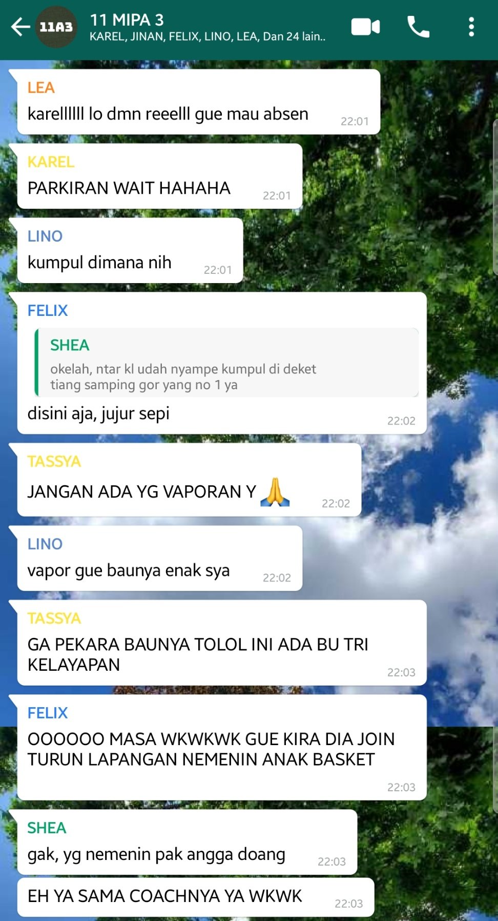 c i a on Twitter: "47. bu tri sama pak angga itu guru or (҂'̀⌣'́)9 https://t.co/kR91PzXaRW ...