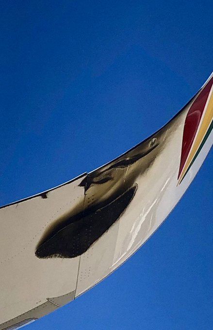 Gideon Kimutai Choge on Twitter: "This country's been through a lot. Not the Boeing 737, before ...