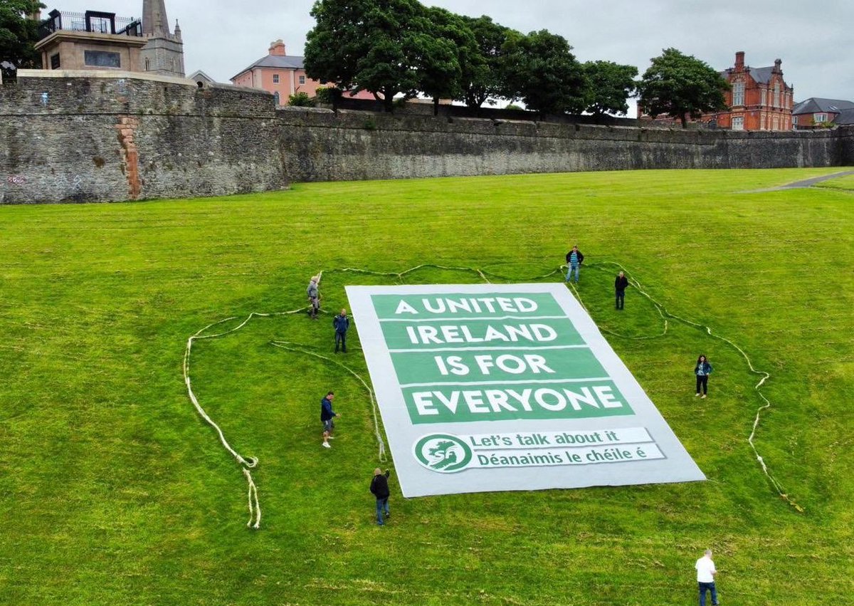 Ógra Shinn Féin: "A Unitit Airlan is fir aabody." : r/northernireland
