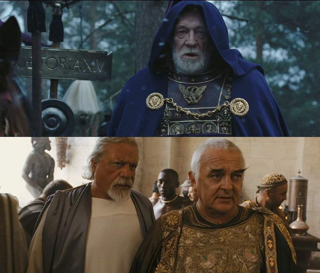 Richard Harris Gladiator