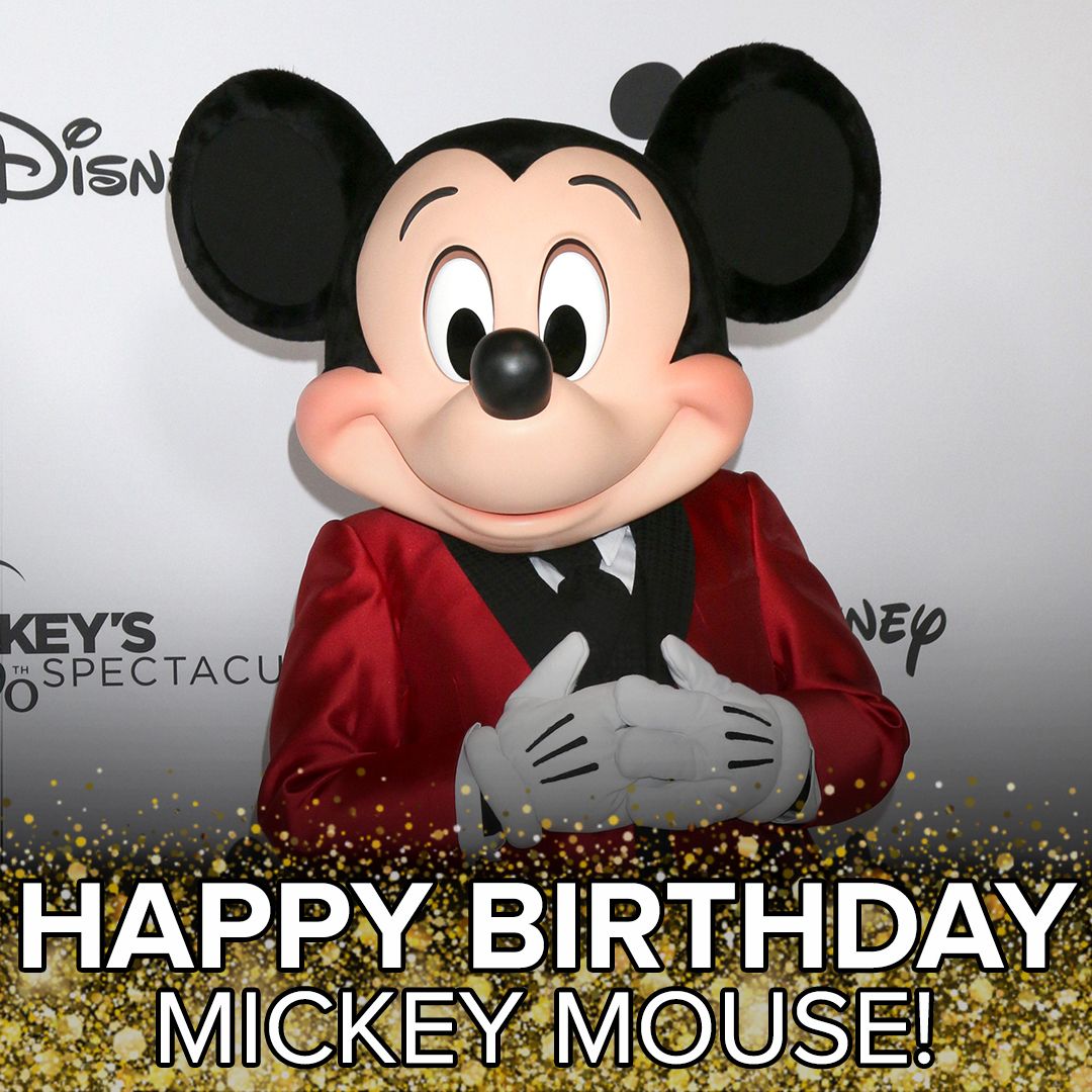 Happy Birthday Mickey Mouse Poster Happy Birthday Mickey Mouse Poster