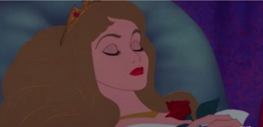 Aurora Sleeping Beauty Eyes