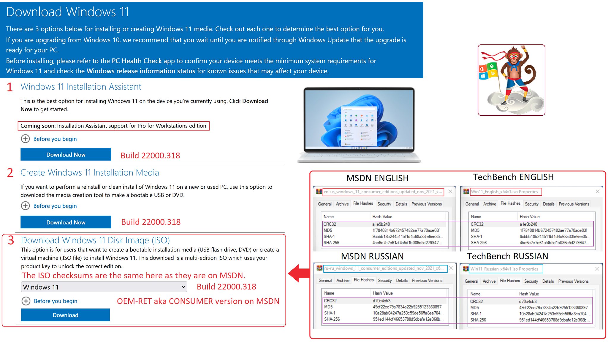 🔮WZor👁️ on Twitter: "👨‍💻📢Refreshed ISO files OEM-RET (known as a #CONSUMER version on #MSDN ...