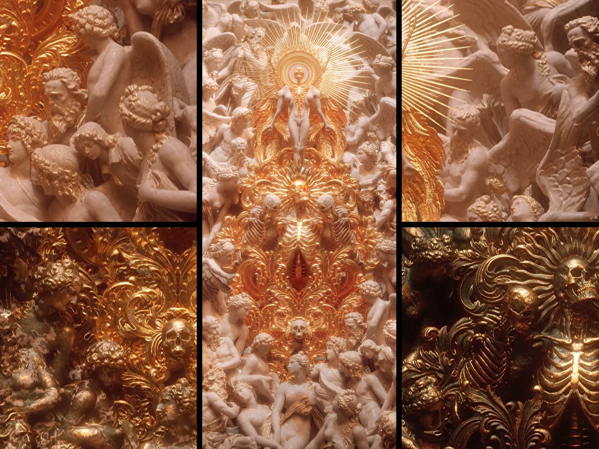 Watch The Throne Album Cover Wallpaper