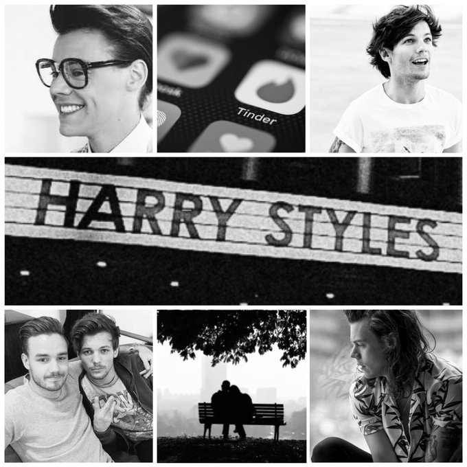 Marcel Harry Styles Collage