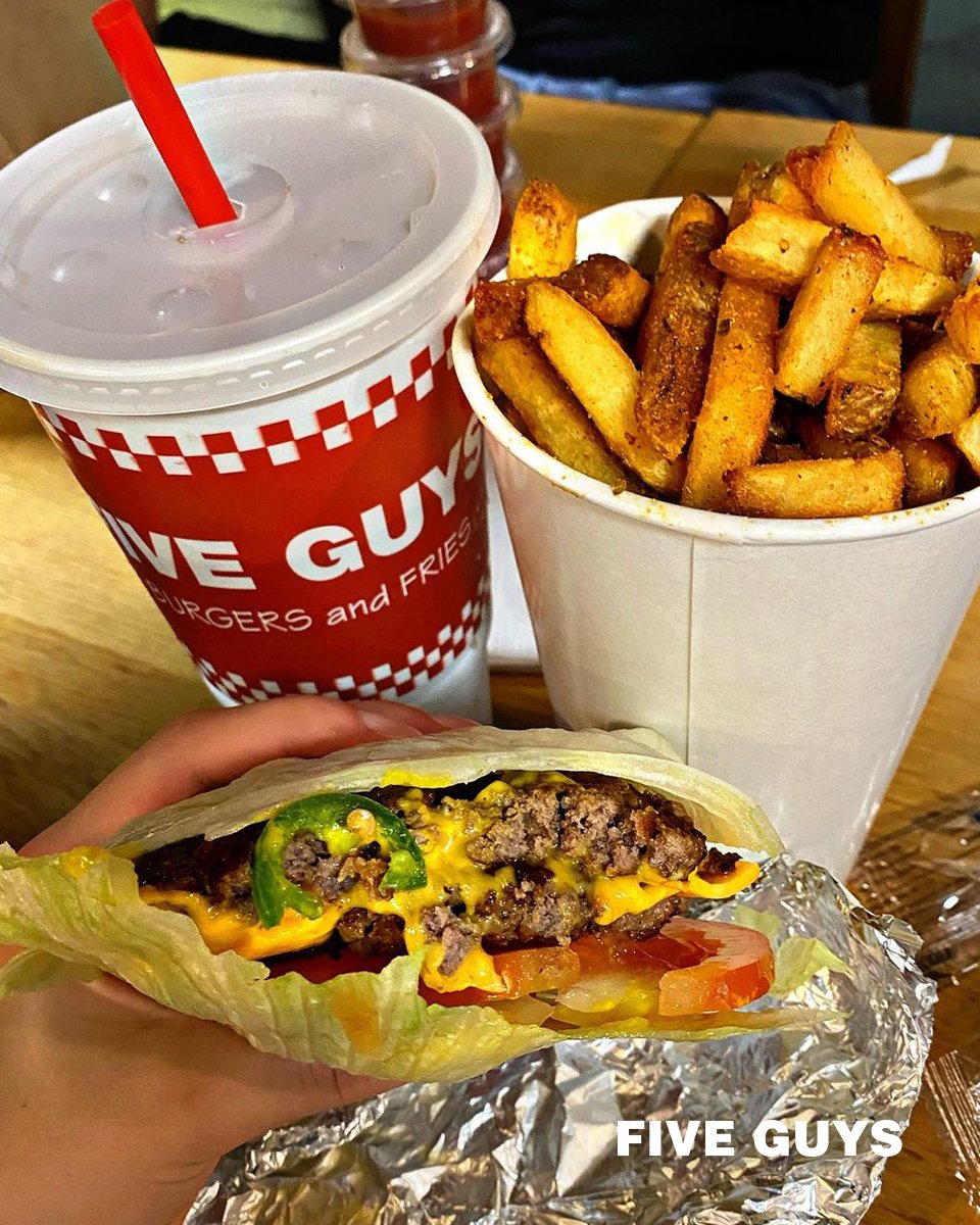 Five Guys Burger Lettuce Keto At Five Guys: 5 Easy Steps To Ordering
