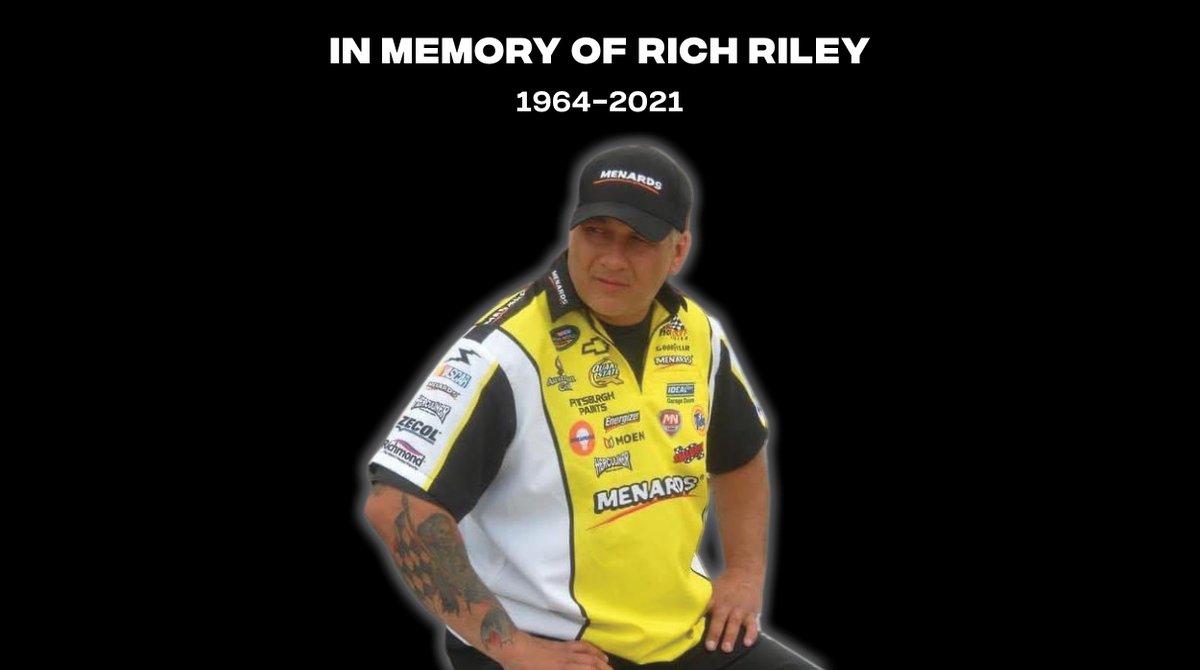 Sad News Rich Riley has passed away : r/NASCAR
