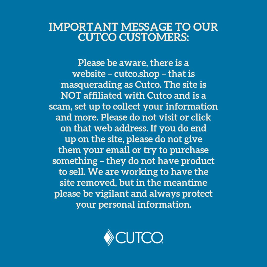 Cutco Quotes