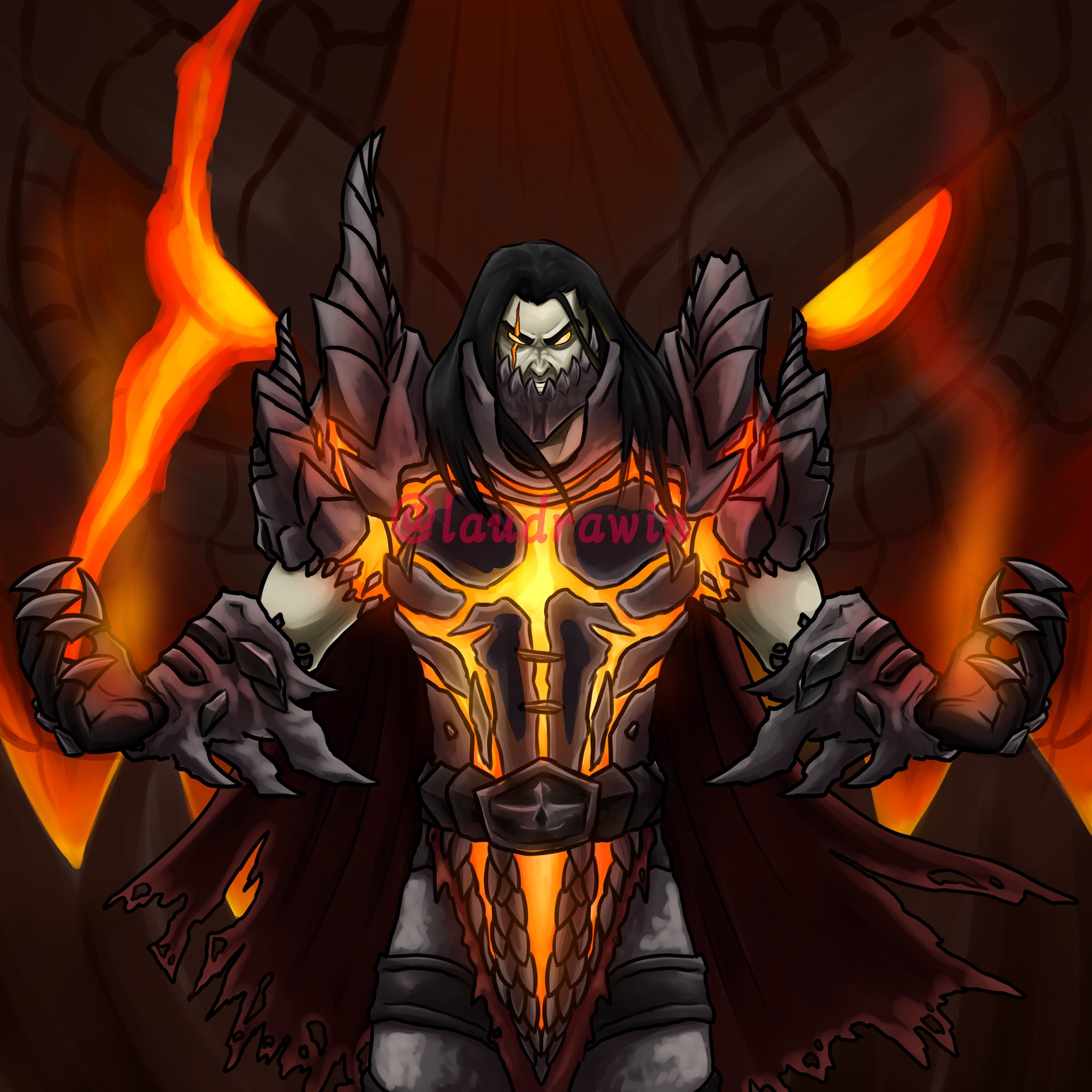 Deathwing Human Form