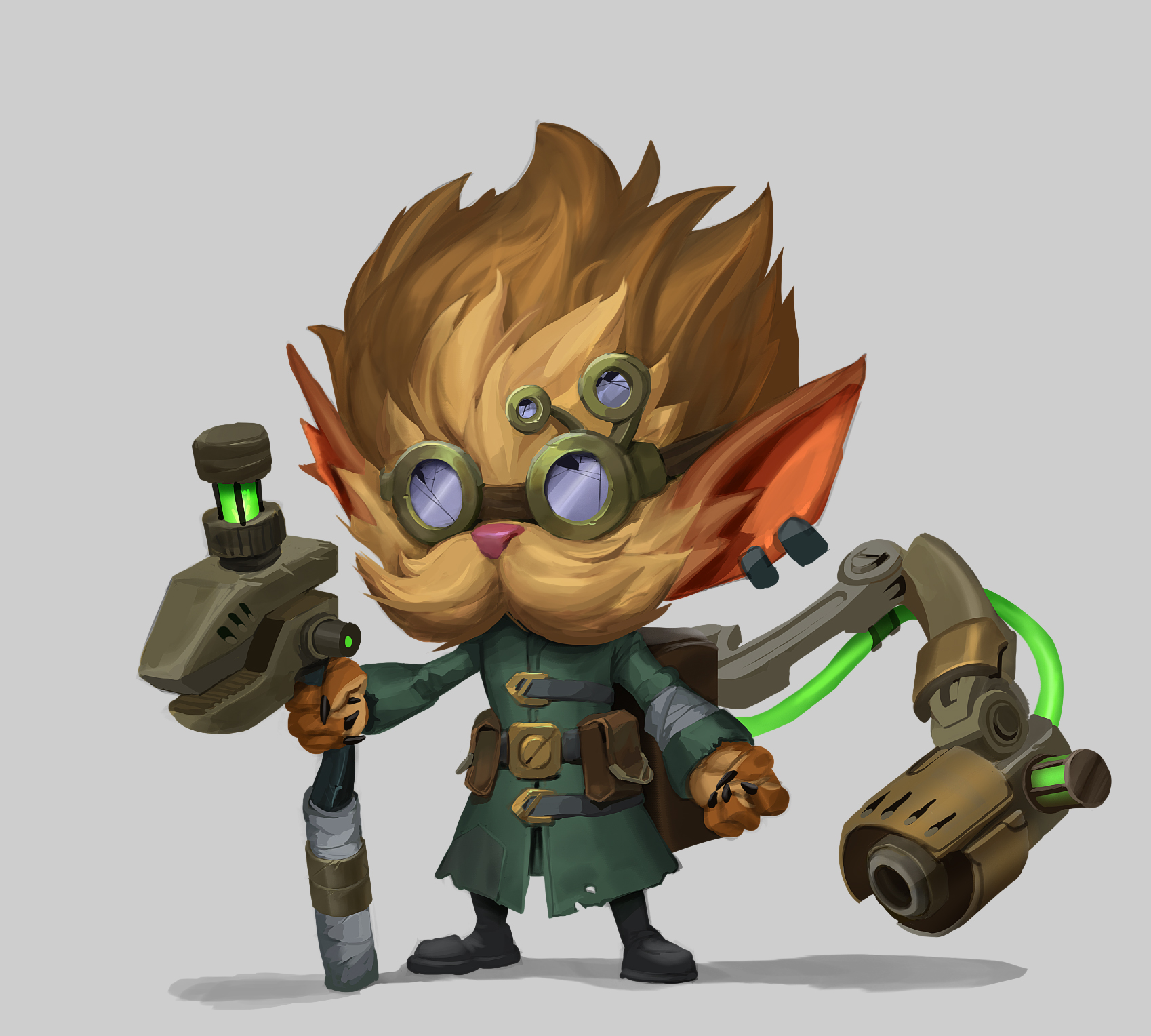 League Of Legends Heimerdinger New Look