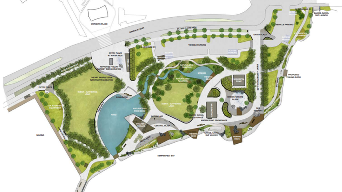 Bay Master Plan Landscape Architecture Mission Bay Masterplan 🌳