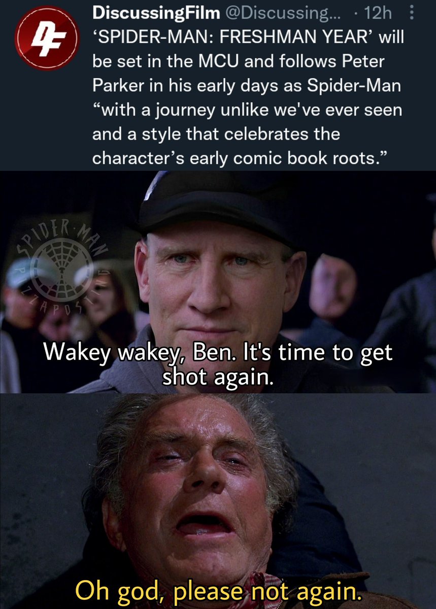 Spiderman Uncle Ben Meme