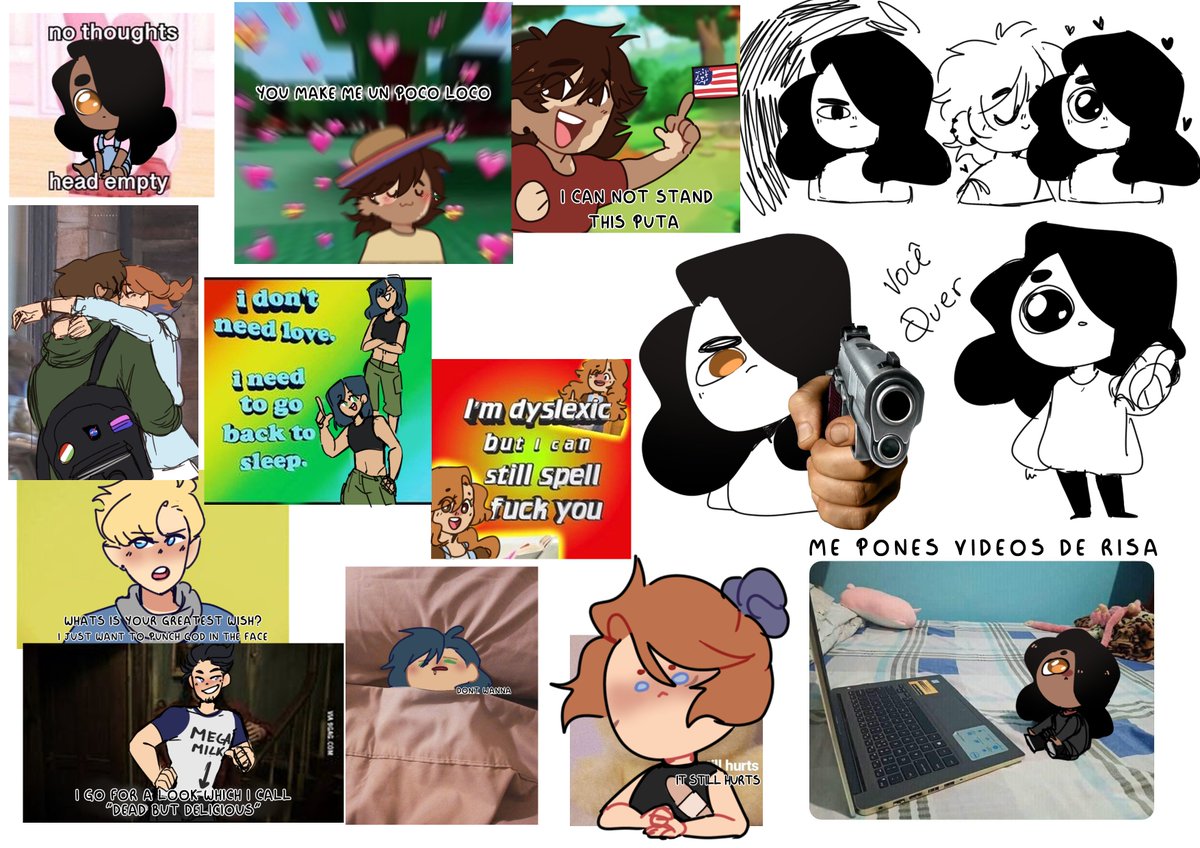 「I miss the shit post i did w them 」|🏳️‍🌈 🚦ÑOQUI • SLOTS OPEN•の漫画