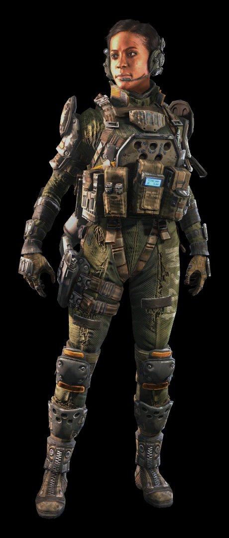 Titanfall Militia Spectre