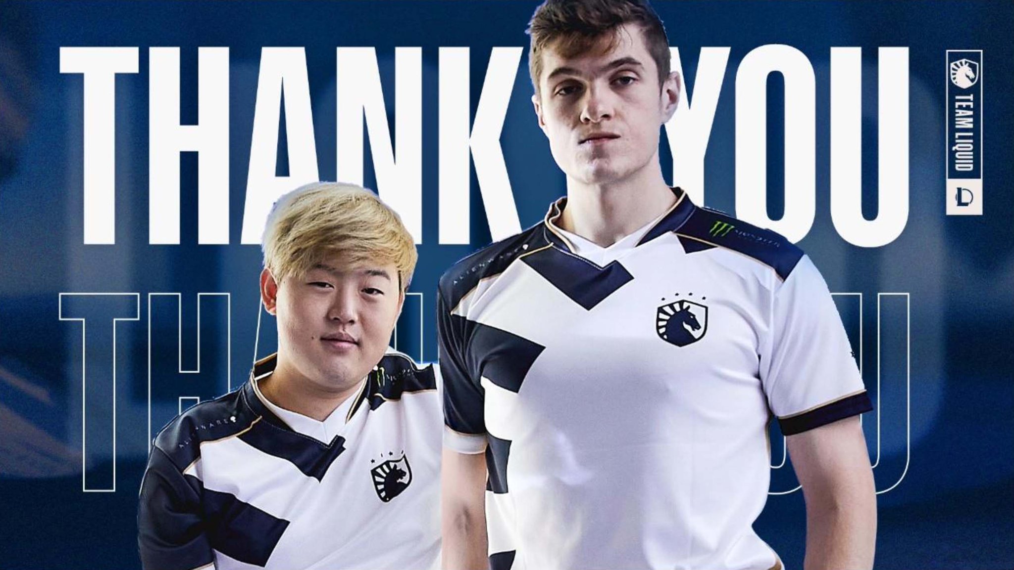 Team Liquid Honda LoL on Twitter: "Today we’d like to bid farewell to two of our players ...
