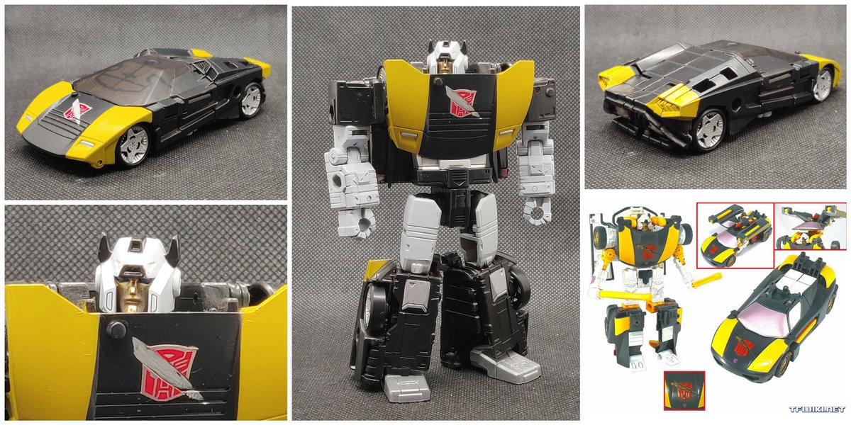 Transformers Custom Wheeljack