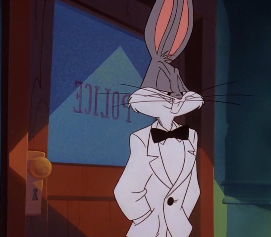 Bugs Bunny In A Suit