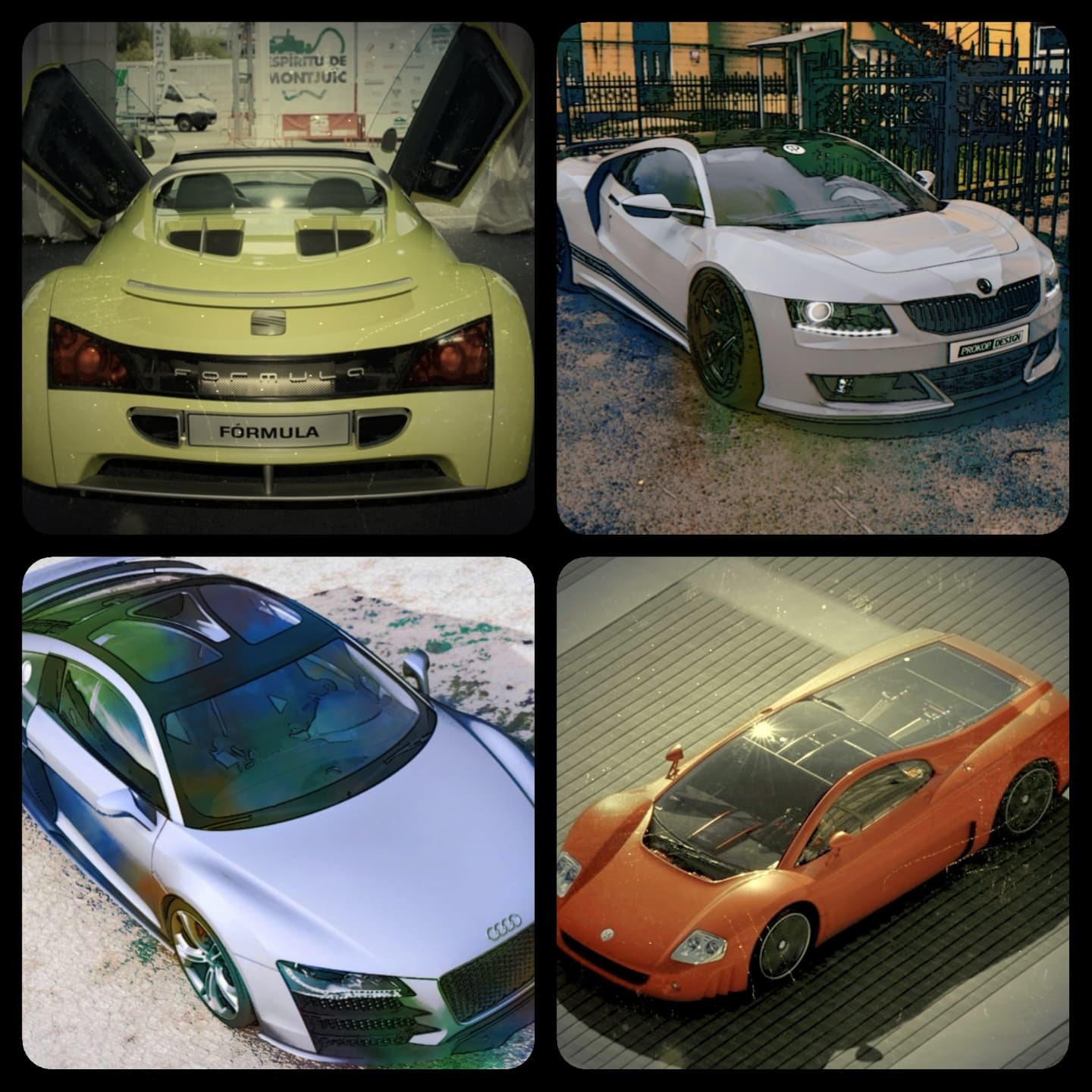 Tarzan The Wonder Car Interior