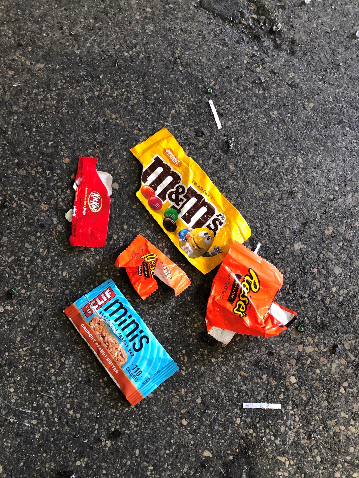 Candy Wrappers Trash candy-wrappers-trash